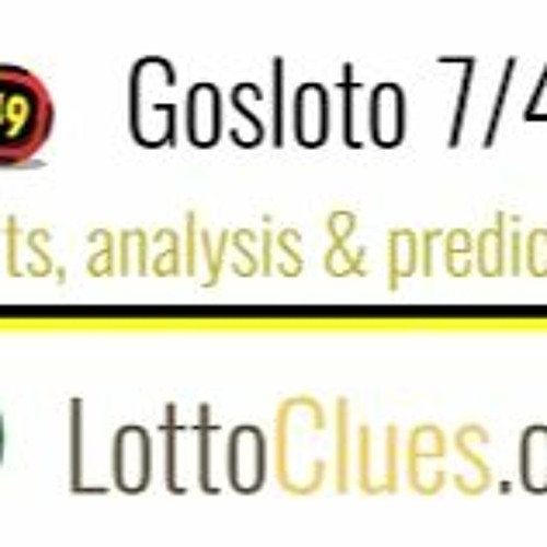 Stream Gosloto 7x49: The Most Popular Lottery Game in Russia - History ...