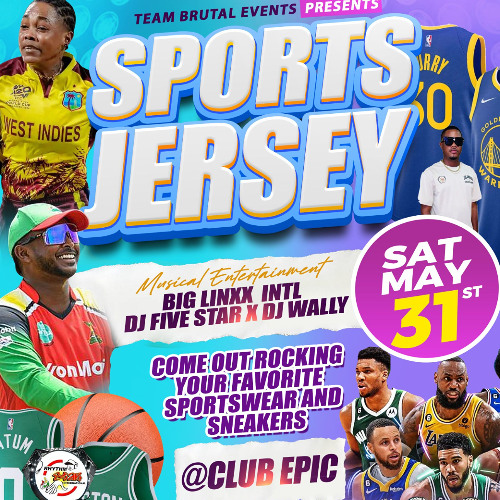 Stream Sports Jersey Promo Mixtape(Epic Club And Lounge) by Dj Vybz ...