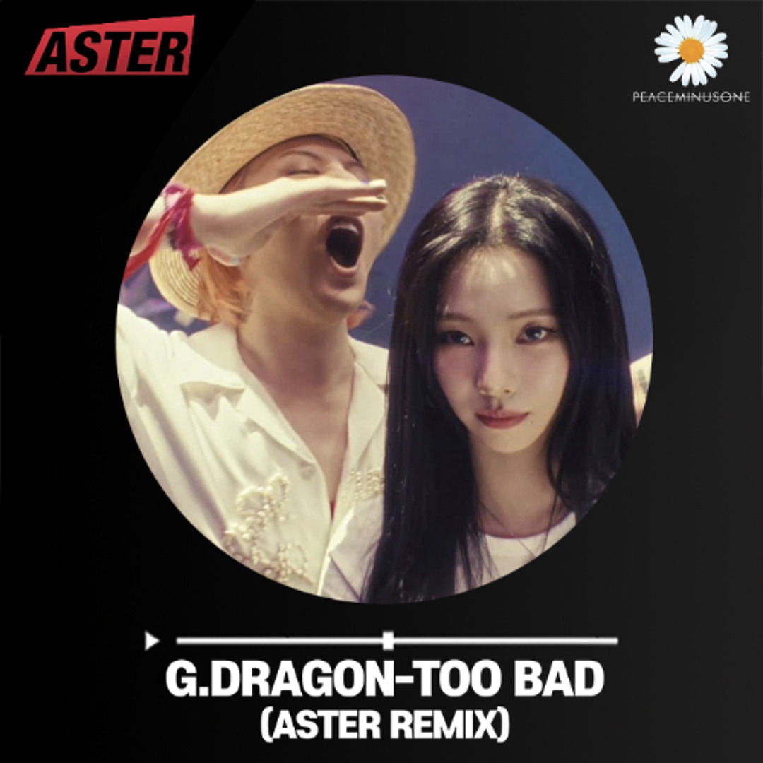 Stream G.DRAGON-TOO BAD(FT.ANDERSON PAAK)(ASTER REMIX) by DJ ASTER | Listen online for free on ...