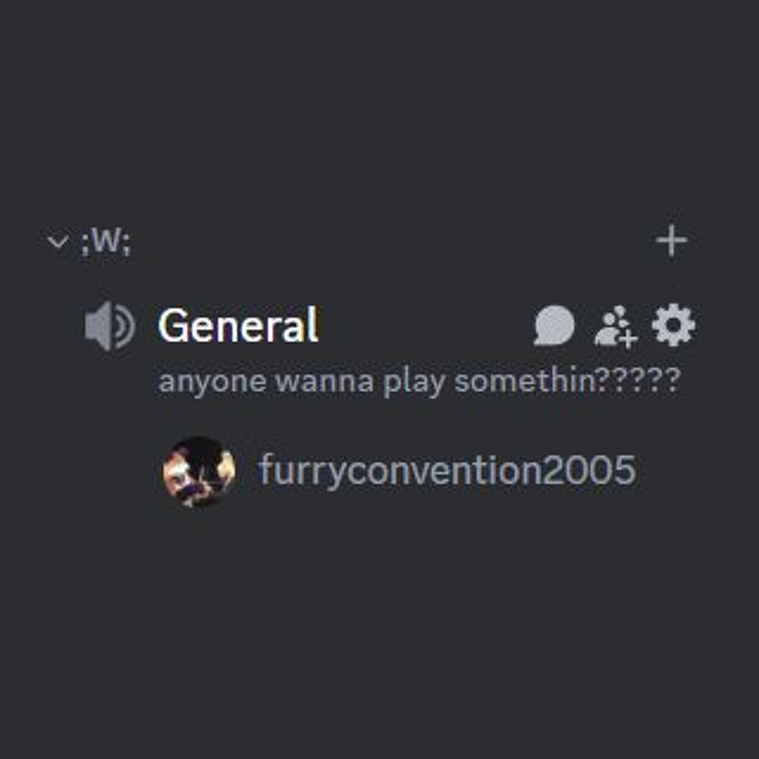 Stream anyone wanna play somethin????? by furryconvention2005 | Listen ...