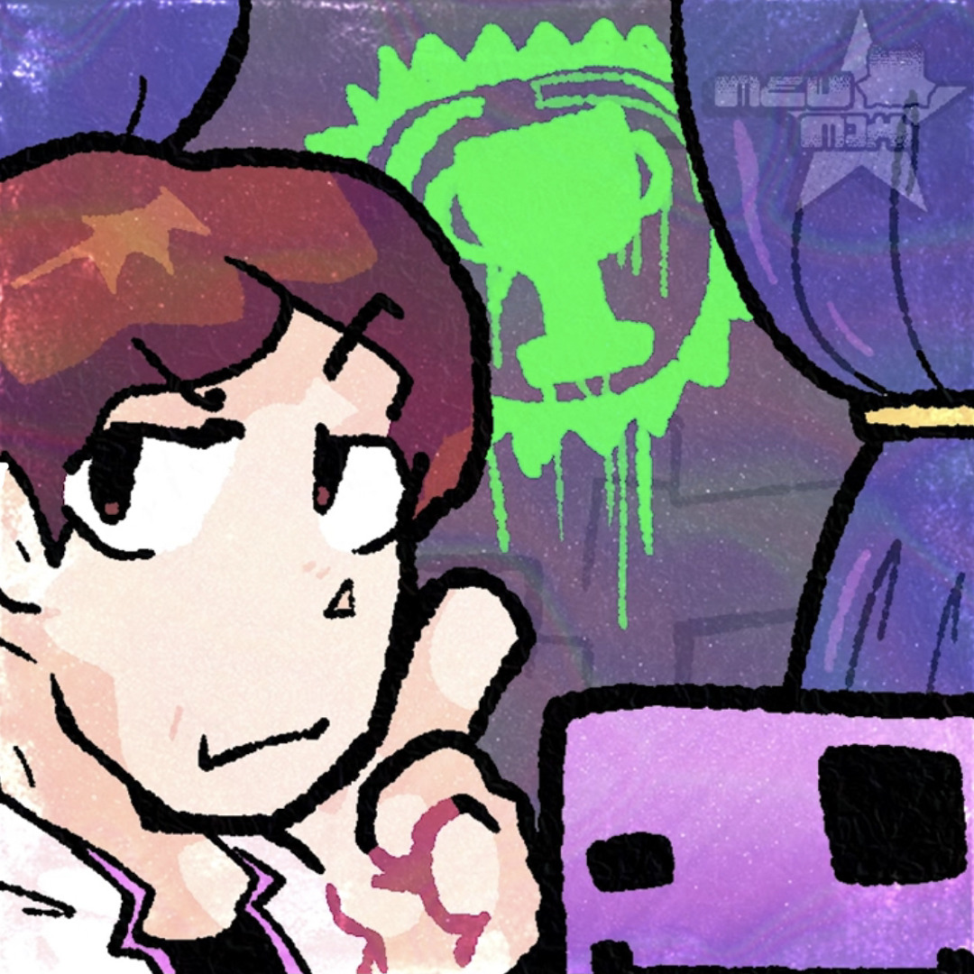 Stream FNF Lore - Ourple Guy v3 / Mewmix by X (out of space) | Listen ...