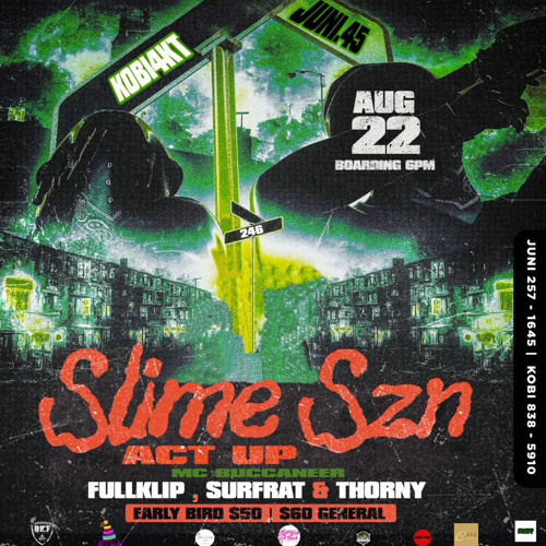 Stream FULLKLIPP + MASTERMIND - SLIME SZN THE CRUISE LIVE AUDIO by ...