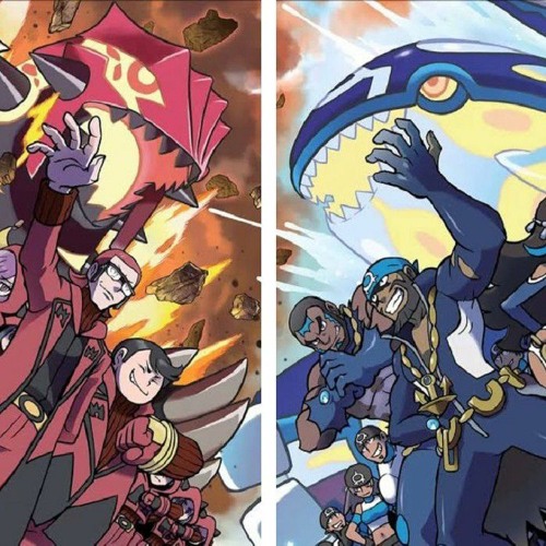 Stream Pokémon Anime Sound - Team Aqua-Magma Battle by SwiftUnova ...