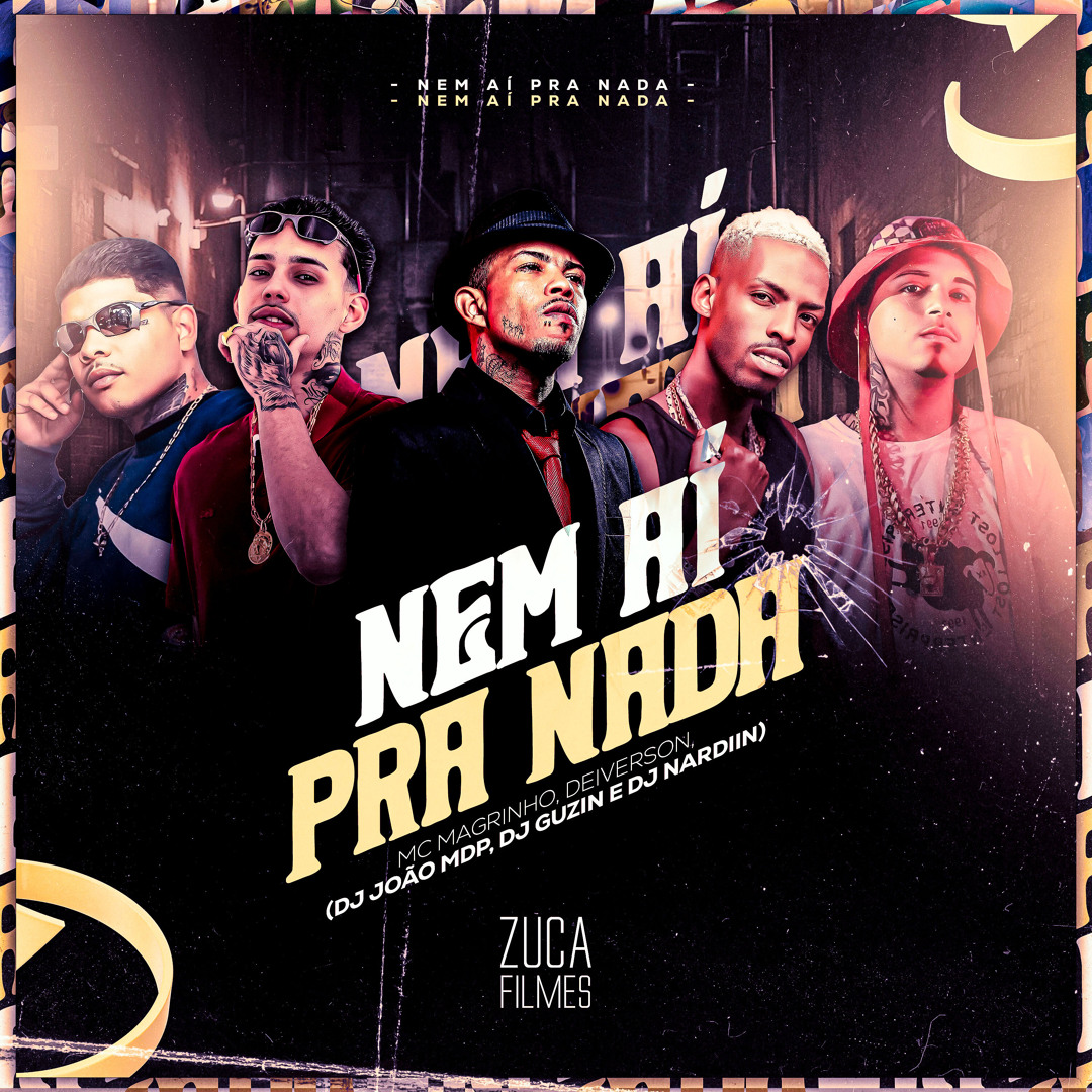 Stream Nem Ai pra Nada (feat. Dj Guzin) by DJ João mdp | Listen online ...