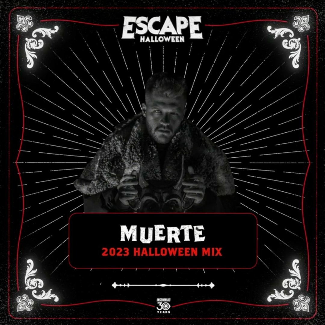 Stream Escape Halloween 2023 Official Mixtape Series: MUERTE by ...