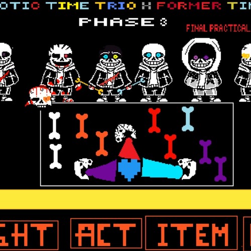 Listen to playlists featuring Former time trio x chaotic time trio ...