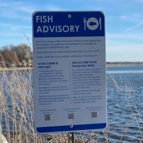 Stream See a fish consumption advisory? What does that mean? by WORT 89 ...