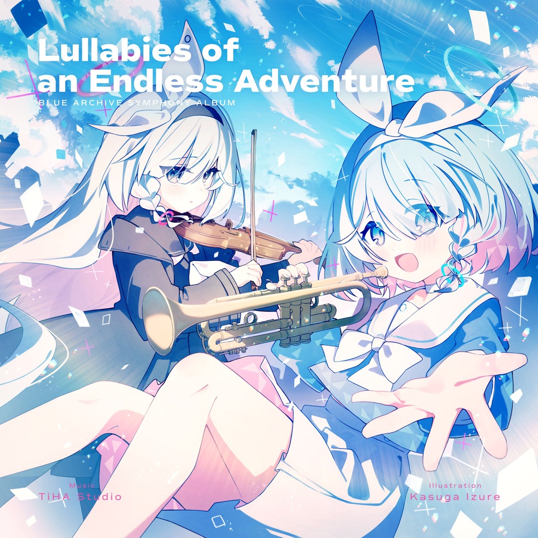 Stream TiHA Studio | Listen to Blue Archive Symphony Full Album 2024 ...