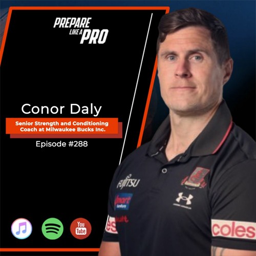 Stream episode #288 - Conor Daly, Senior Strength and Conditioning ...
