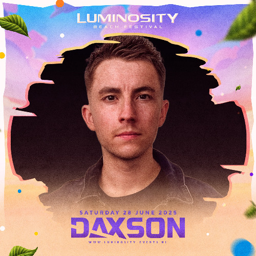 Daxson @ Mainstage Beach, Luminosity Beach Festival, Netherlands 2025-06-28
