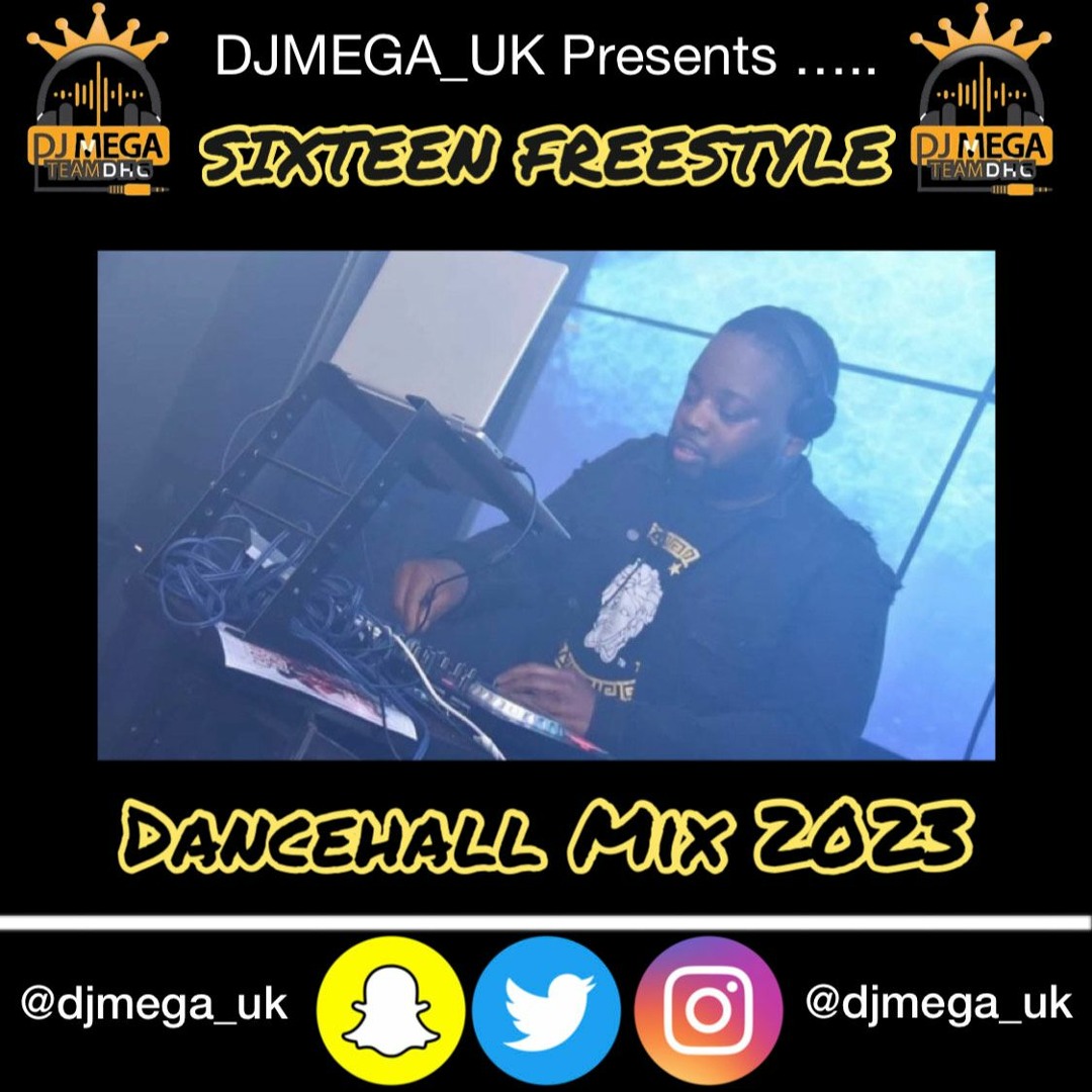 Stream SIXTEEN DANCEHALL MIX JUNE 2023 FT VYBZ, VALIANT, TEEJAY ...