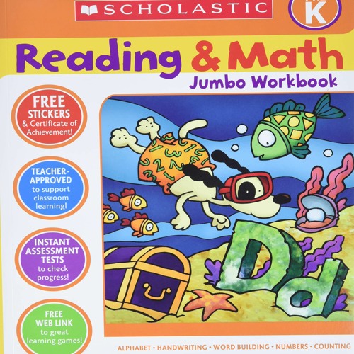 Stream [EBOOK] Scholastic Pre-K Reading & Math Jumbo Workbook from ...