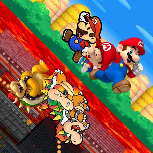 Stream Mario vs Bowser - Nintendo Epic Rap Battle ( 256kbps cbr ).mp3 ...