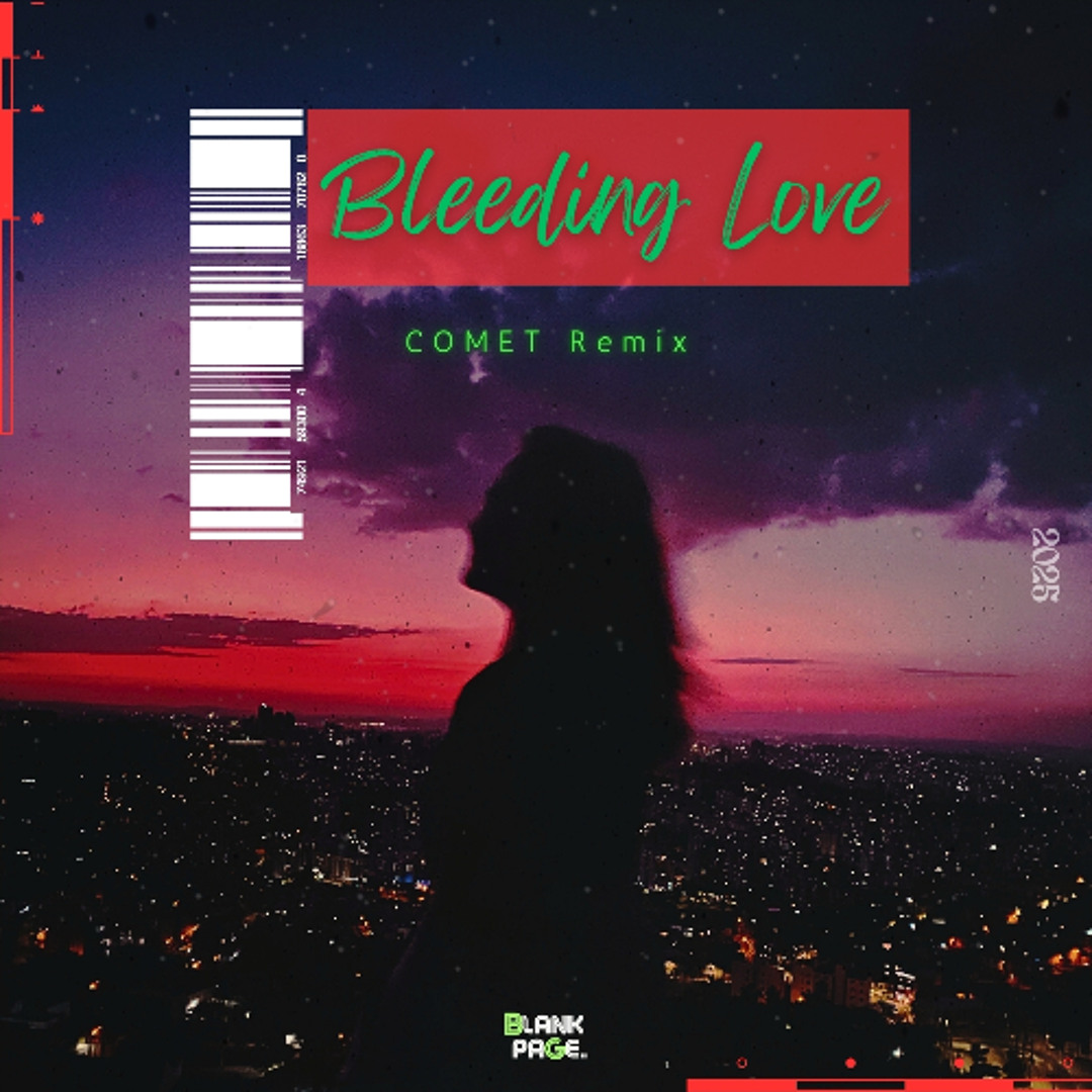 Stream Leona Lewis - Bleeding Love (COMET Remix) by BLANK PAGE | Listen ...