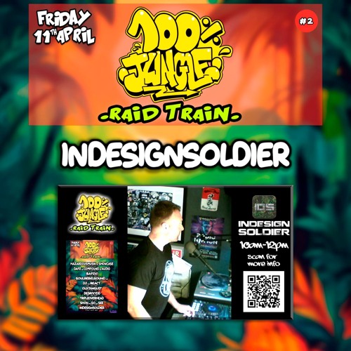 Stream 100% Jungle Raid 2 | 12th April 2025 by Indesign Soldier | Listen online for free on ...