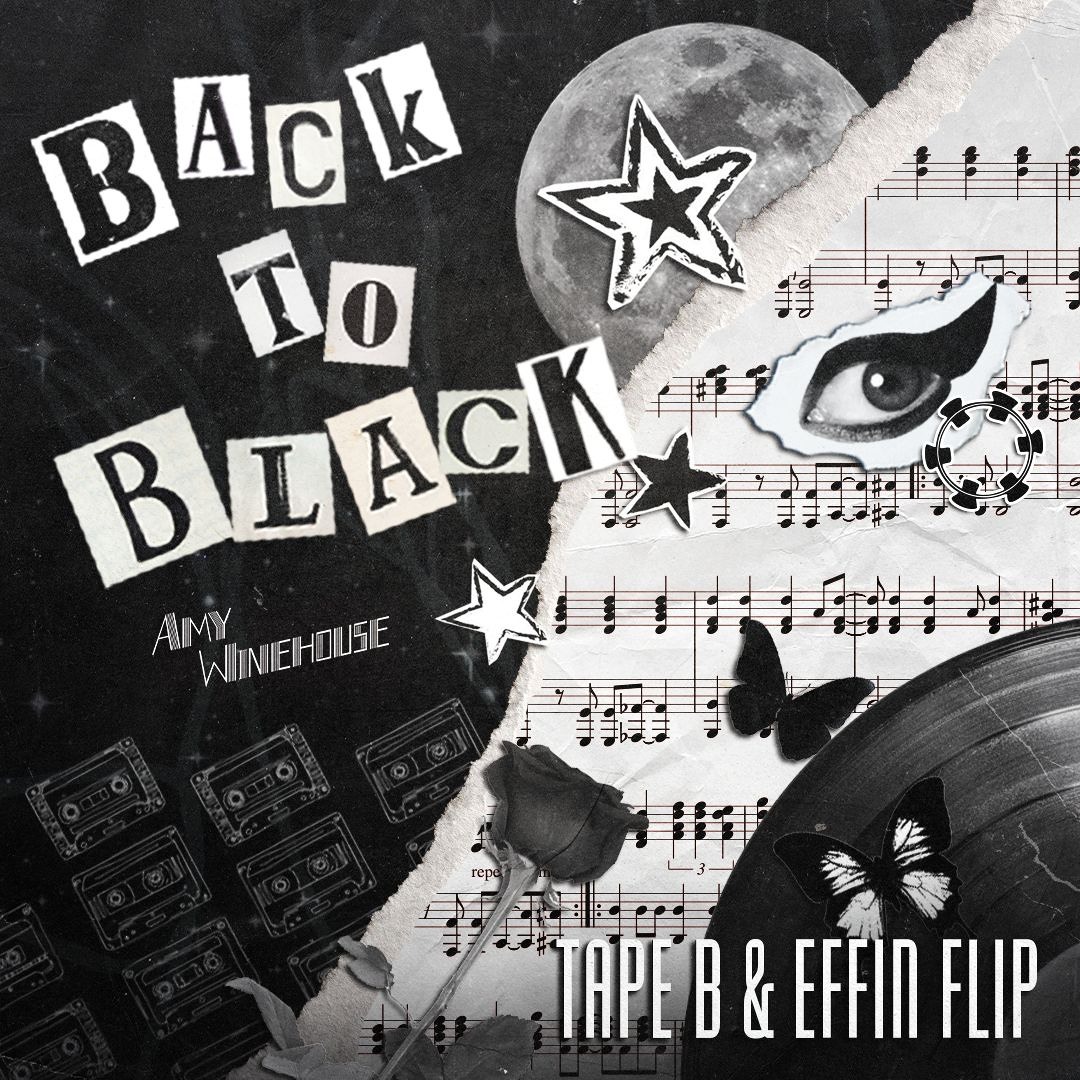 Stream Amy Winehouse - Back to Black (Tape B x Effin Flip) by Tape B ...