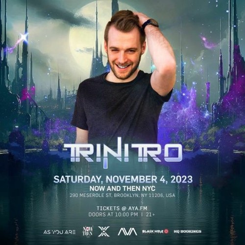 Trinitro @ Now And Then Brooklyn, United States 2023-11-05