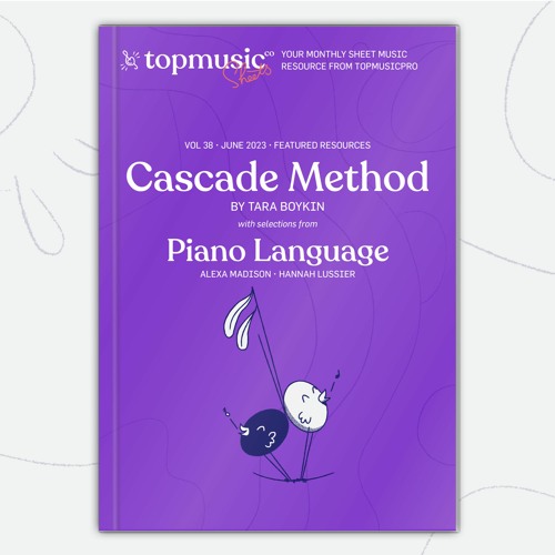 Stream Tim Topham | Listen to TopMusicSheets Vol 38: Cascade Method By Tara Boykin playlist ...