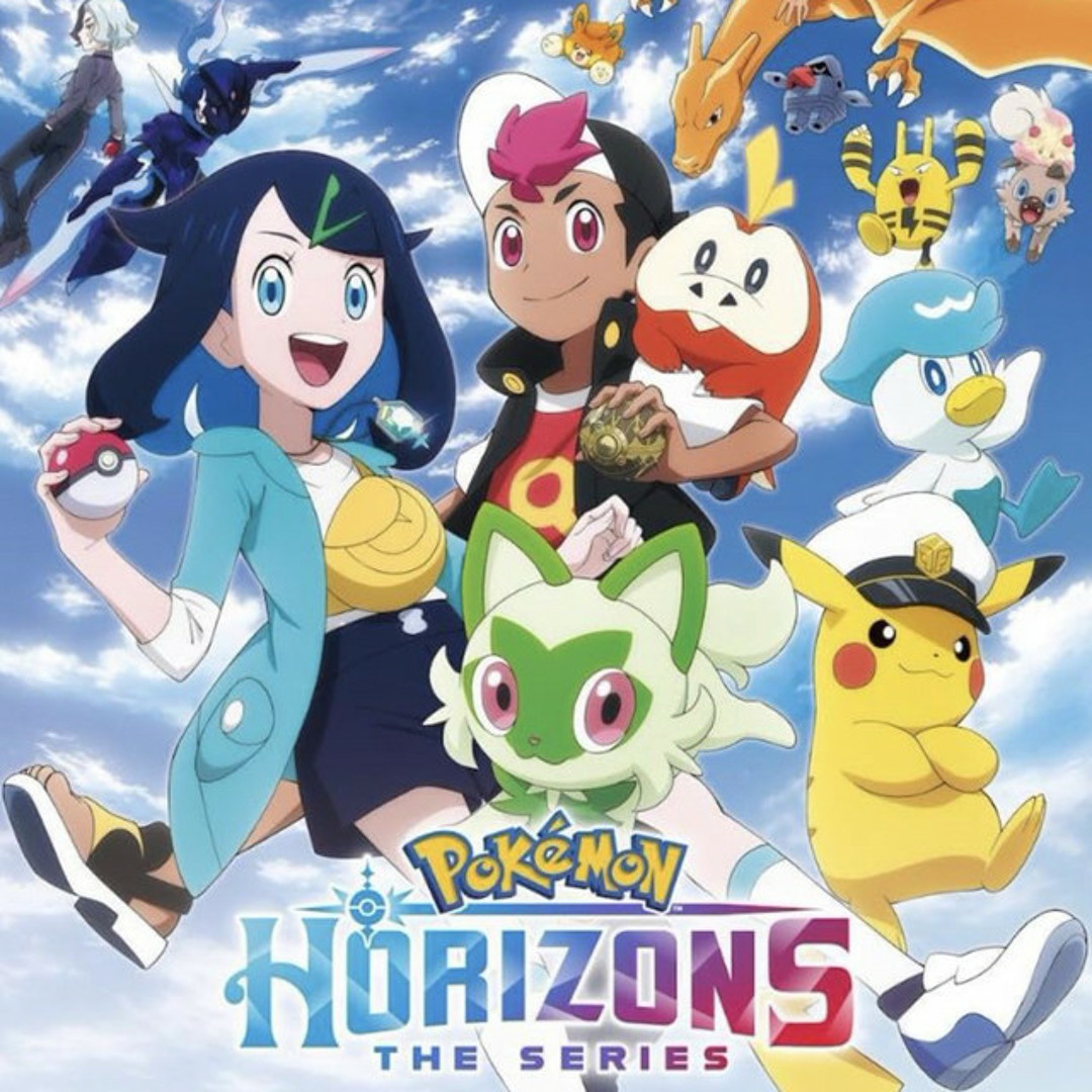 Stream Juan Aguilar | Listen to Pokemon Horizons The Series Netflix ...
