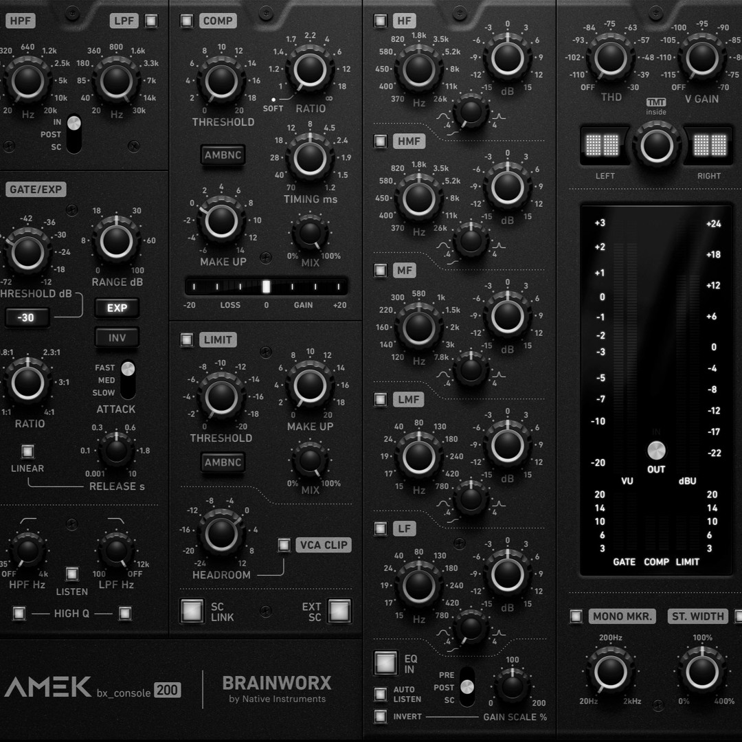 Stream bx_console AMEK 200 - NI Cremona Quartet - Tango - Dry by Plugin ...