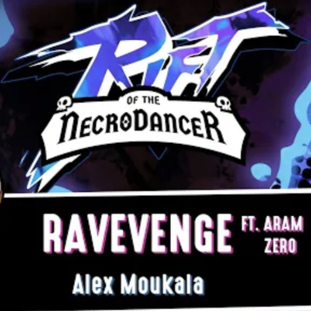 Stream Rift of the NecroDancer - RAVEVENGE by Alex Moukala (ft. Aram ...