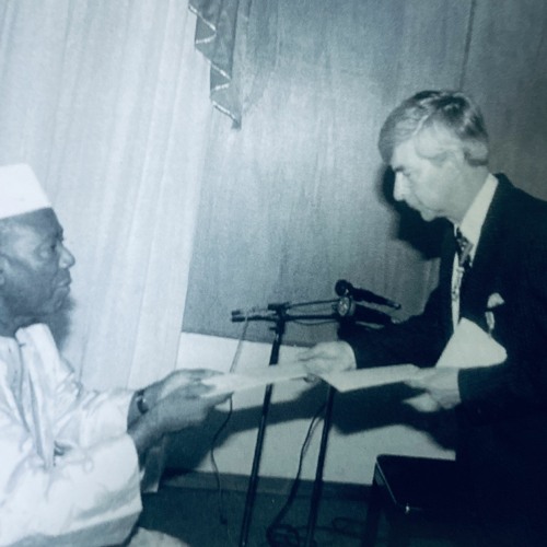 Stream episode Komrabai Peter Penfold - A British High Commissioner Who ...