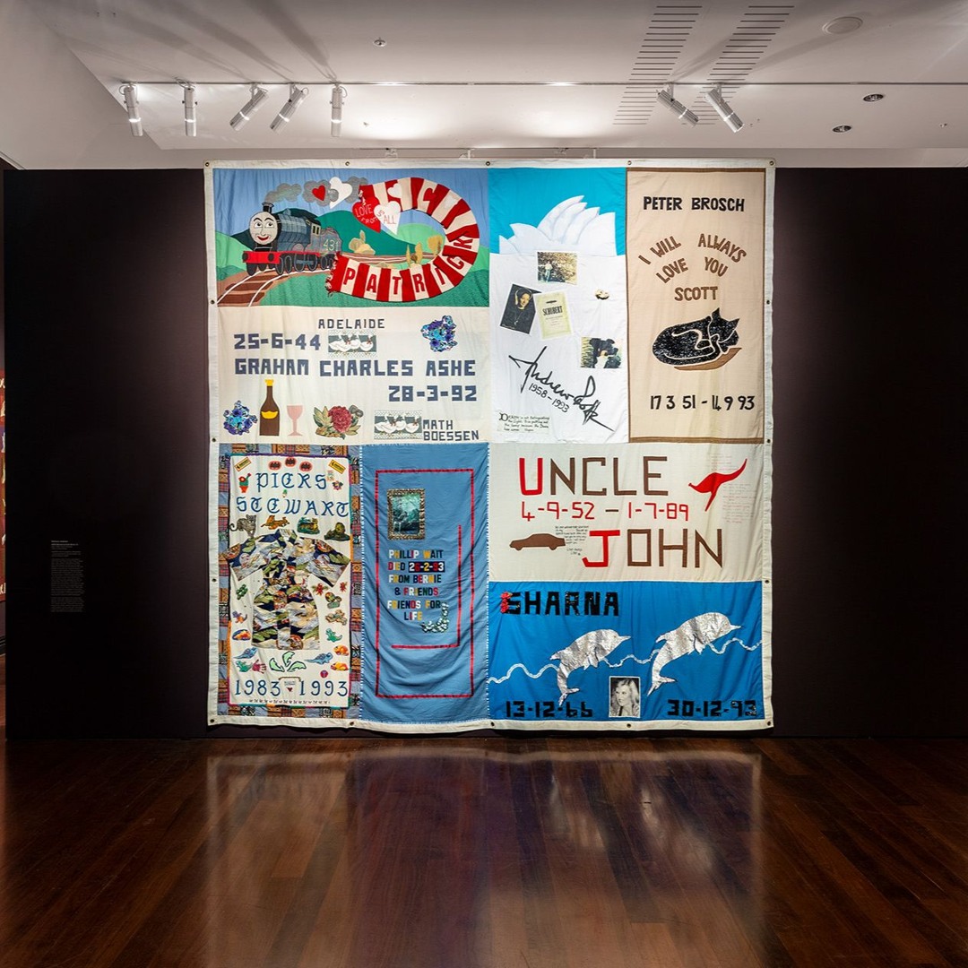 Stream Tuesday Talks - Tim Roberts discusses the AIDS memorial quilt in ...