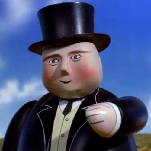 Stream The Fat Controller's Theme - S1 by HenryBoi's Thomas Themes ...