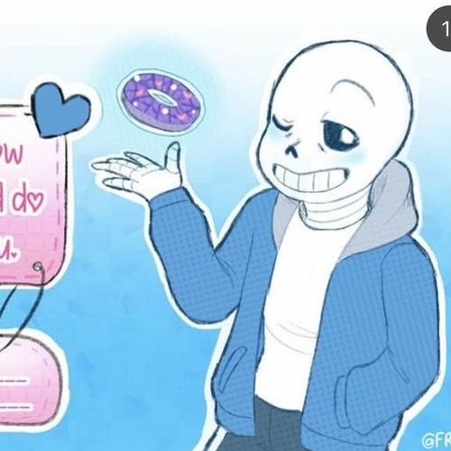 Stream You Cuddle With Sans On His Birthday! by 101010110101010 ...