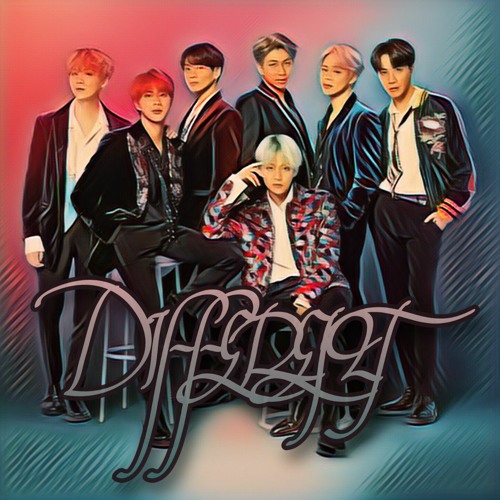 Stream DIFFERENT / BTS K-pop Trap Type Beat by Ninja Muzik Tokyo ...