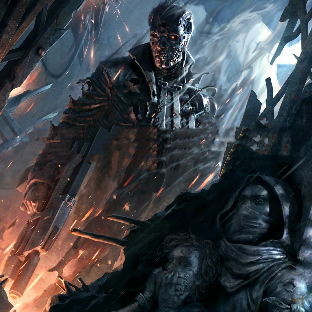 Stream episode Terminator: Resistance Main Theme by HeroChainsaw ...