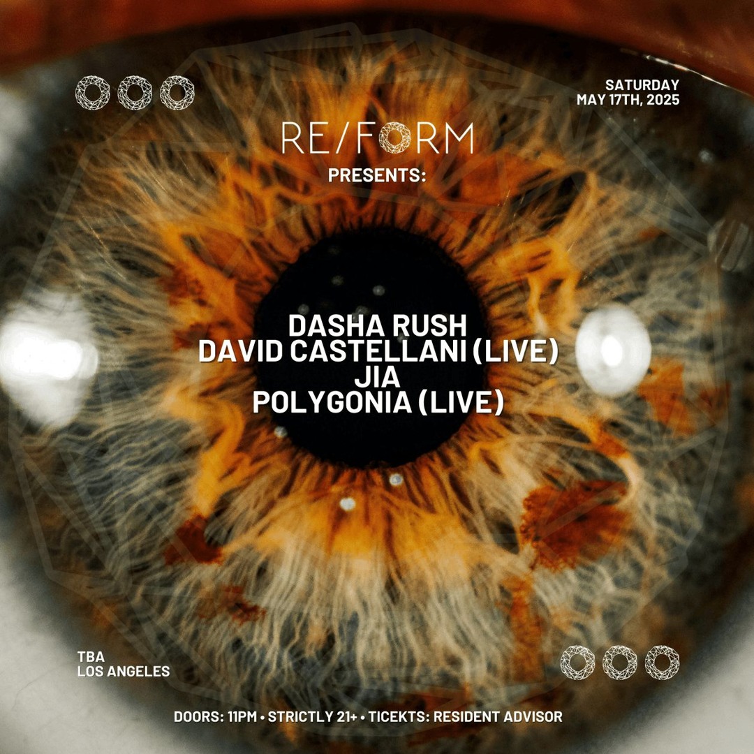 Stream 6AM | Listen to PREVIEW: 05/17 RE/FORM presents: Dasha Rush ...