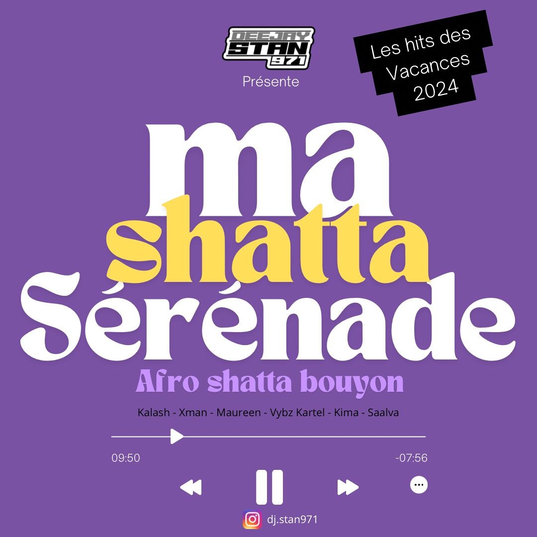 Stream MA SHATTA SERENADE ( TELECHARGEMENT EN DESCRIPTION ) by DJ STAN ...