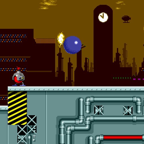 Stream 12 - Scrap Brain Zone Act 1 by Sonic 1 Mania | Listen online for ...