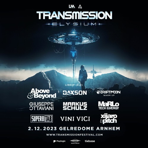 Stream United Music Events | Listen to Transmission 'Elysium' 2.12.2023 ...