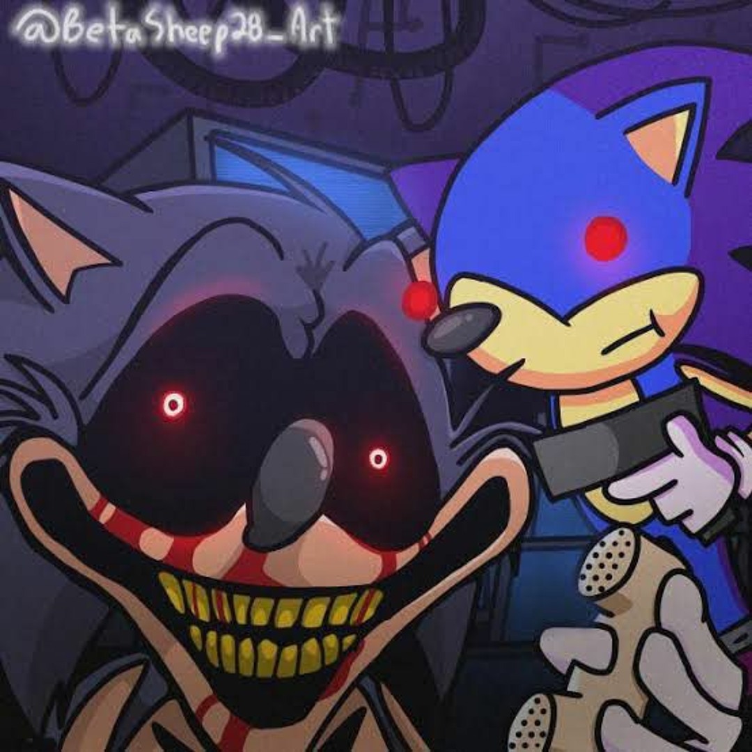 Stream Burning (Sunky&LordX cover) - FNF VS SONIC.EXE OST by cloud ...