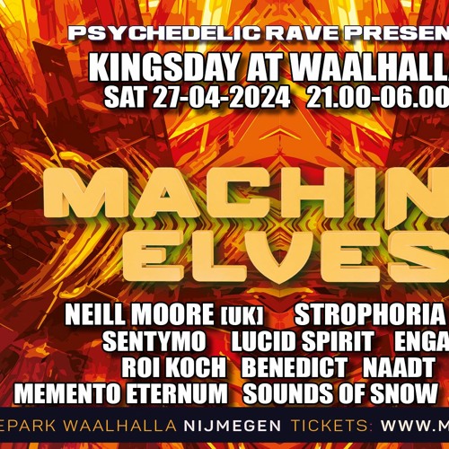 Stream Psychedelic Rave - Kings day Edition - Chillout set by Memento ...