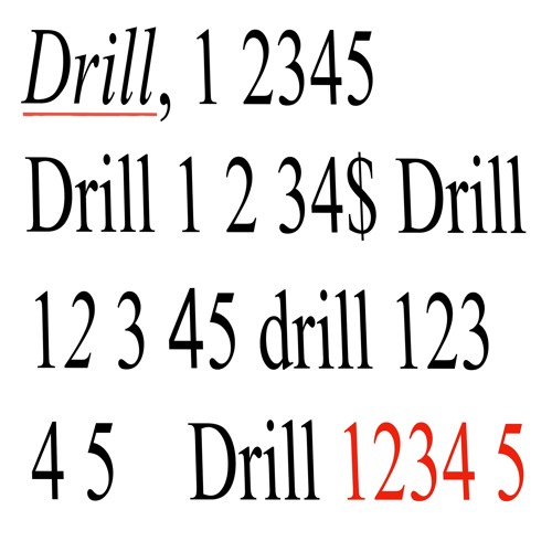 Stream Drill 1 2345 by erisan | Listen online for free on SoundCloud