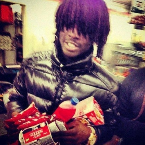 Chief Keef Instagram Getting Tip