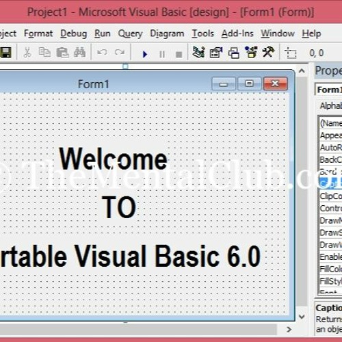 Stream Visual Basic 6 Sp6 Portable Full Version By Eric Eritano Listen Online For Free On