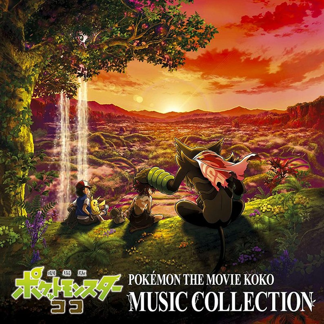 Stream anipoke M23 | Listen to Pokémon the Movie: Koko Music Collection ...