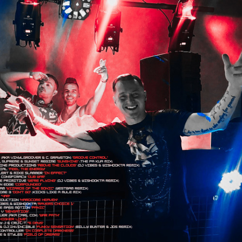 Stream Cally b2b DJ Chuck-E feat MC Shocker Live @ Adrenaline Stompers ...