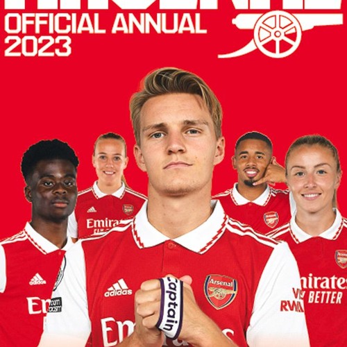 Stream (PDF) The Official Arsenal Annual 2023 - Josh James from Ralfe ...