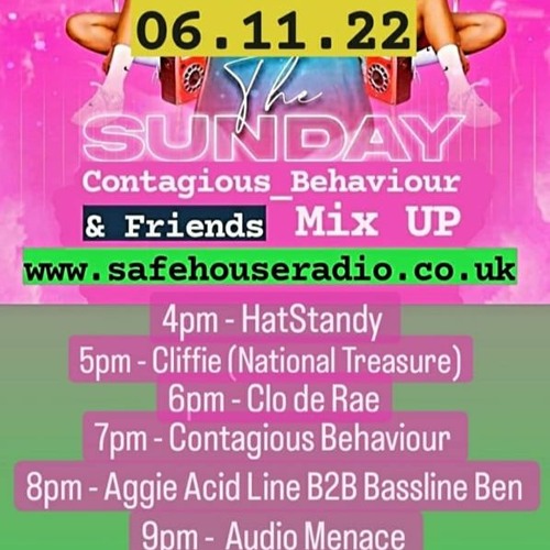 Stream Aggie Acid Line B2B Bassline Ben Contagious Behaviour & Friends ...