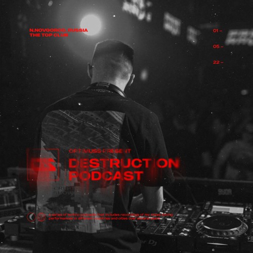 Stream Destruction Live - Optimuss, FREE RAVE (N.Novgorod, Russia) 01 ...