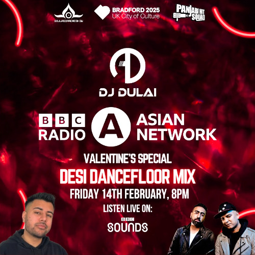 Stream BBC ASIAN NETWORK DESI DANCE FLOOR MIX 2025 | BHANGRA + RNB ...