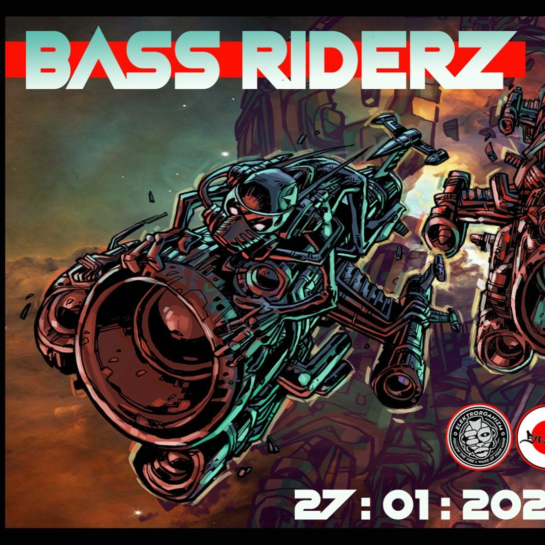 Stream BASS RIDERZ- Swish Tekno Tribe 2k24 by Swish+ | Listen online ...