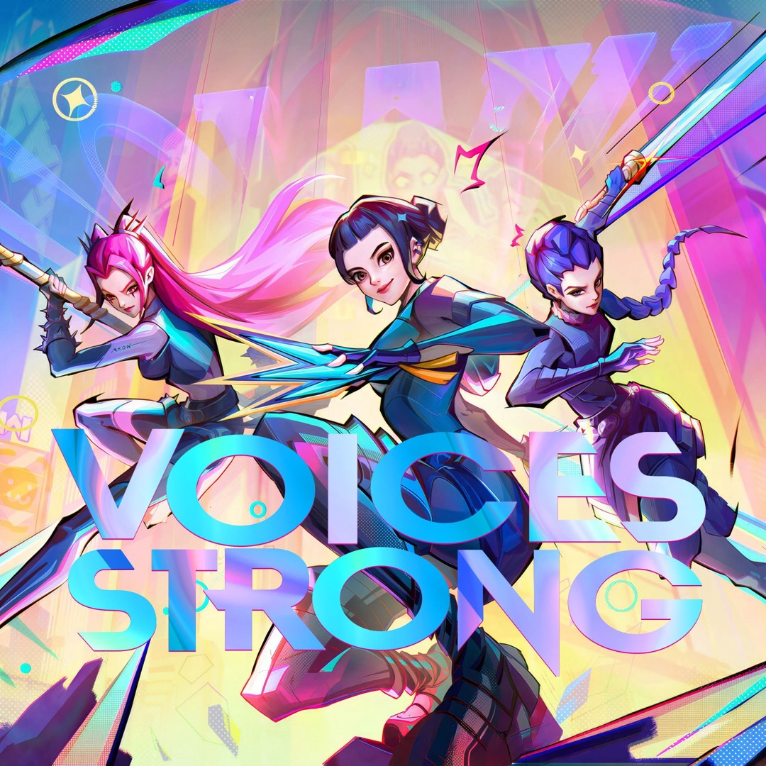 Stream Voices Strong - Kpop Demon Hunters - Reimagined Version by Lumie ...