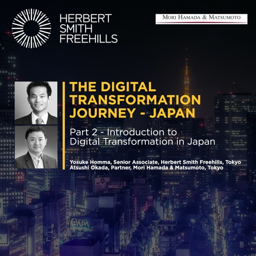 Stream episode The Digital Transformation Journey: Japan - An Overview ...