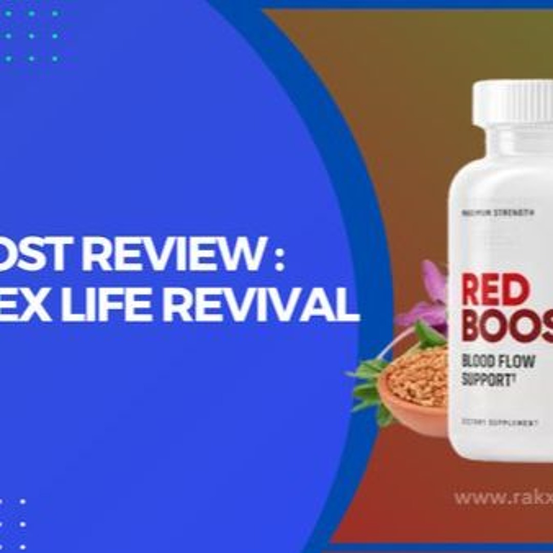 Stream Red Boost Reviews - Does Blood Flow Supplements Work or Really ...